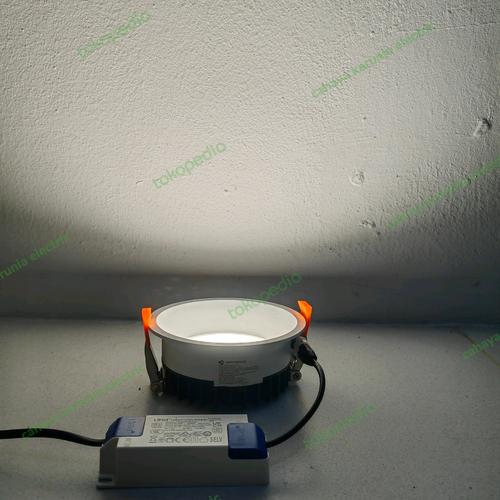Jual downlight panel 18 watt LED / RECESSED DOWNLIGHT trafo lifud ...