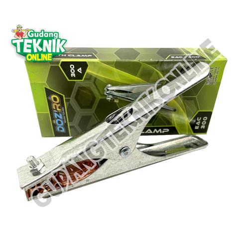 Jual Tang Massa Las 300A EAC300 DOZIRO Stang Masa Ground Earth Clamp ...