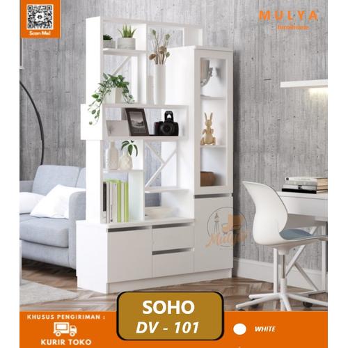 Jual Penyekat Ruangan/Partisi/Display Cabinet/Rak Pajangan/SOHO DV 101 ...