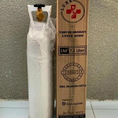 Jual TABUNG OKSIGEN 1M3 + ISI - TABUNG OXYGEN MEDIS 1M3 + FULL ISI 02 - Jakarta Pusat ...