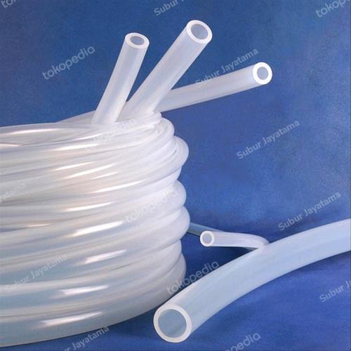 Jual Selang Silikon Silicone Hose Tube 10 x 12 mm Bening Meteran ...