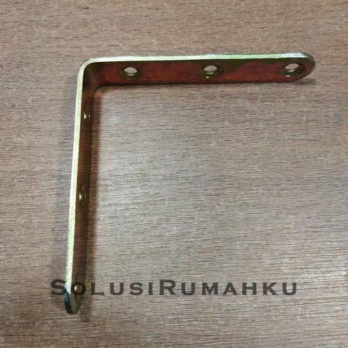 Jual Plat Siku L Besi 10 x 10 cm Tebal 2.8 mm / Siku Rak Verseng - Kota ...