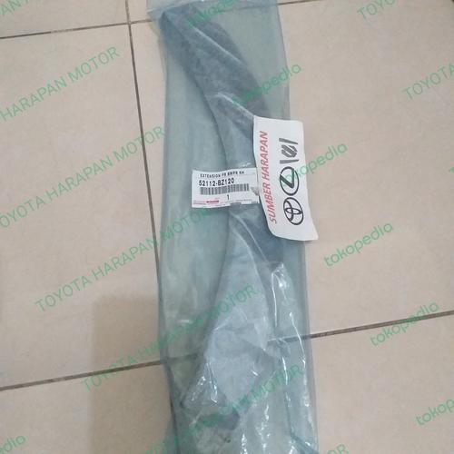 Jual spoiler bumper depan rush terios original 52112-bz120 52113-bz100 ...
