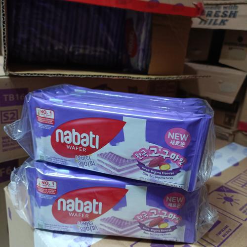 Jual wafer nabati rasa goguma - Jakarta Timur - Toko Anisa snack_NEW ...