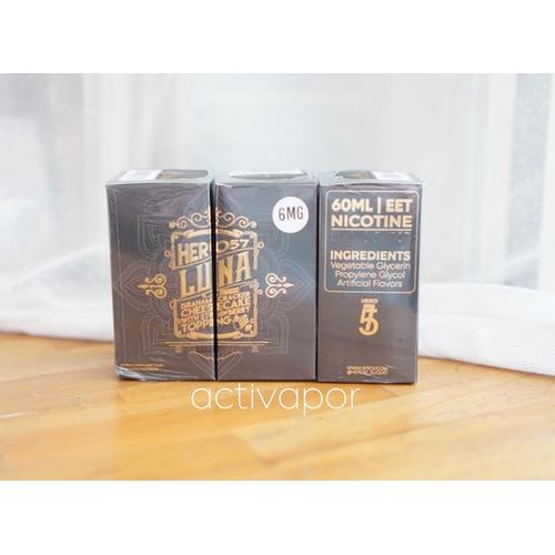 Jual Luna Magic 9mg 60ml Strawberry Cheesecake Hero57 R57 Liquid Vape ...