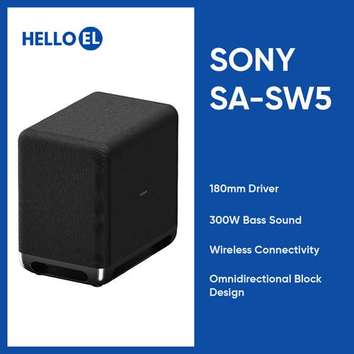 Jual SONY SA-SW5 SA SW5 300W SubWoofer Compatible With HT-A9 HT-A7000 ...
