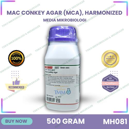 Jual Mac Conkey Agar (MCA), Harmonized - Media Mikrobiologi, 500 Gram ...