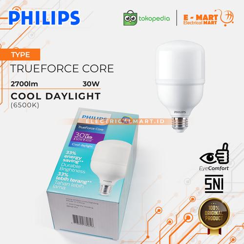 Promo PHILIPS LED TForce 30W 30 W E27 Putih True Force LED 30 watt ...