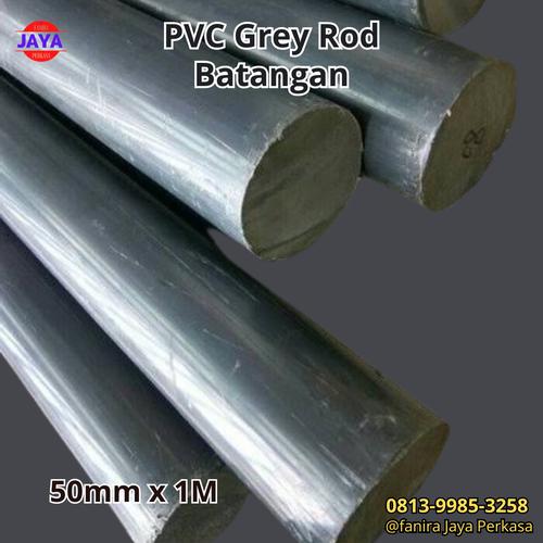 Jual PVC Grey Rod Batangan Ukuran 50mm x 1 meter - Jakarta Barat ...