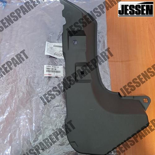 Jual 76647-0K130 Plastik Liner Inner Fender Belakang Kanan Innova ...