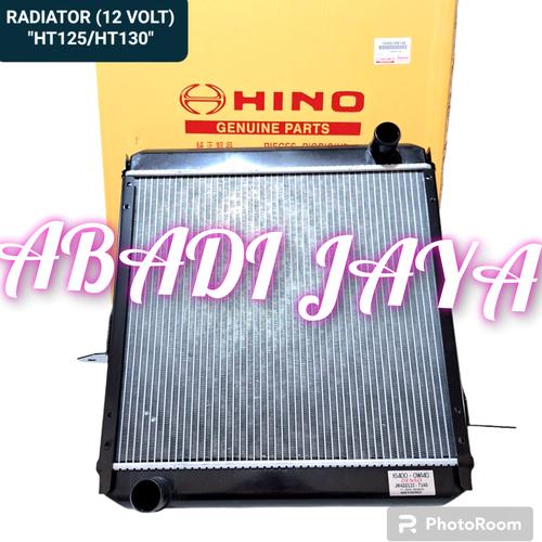 Jual RADIATOR TOYOTA DYNA HINO DUTRO 130 HT 12 VOLT ORIGINAL - Jakarta ...