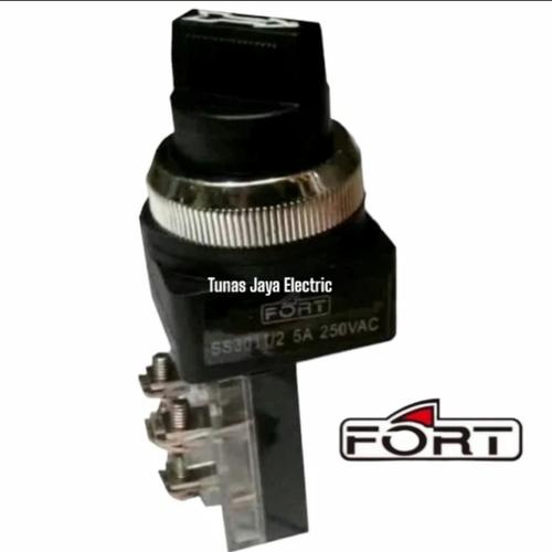 Jual Selector Switch 30mm 2 Posisi / 3 Posisi FORT SS-3011/2-3 - Kota ...