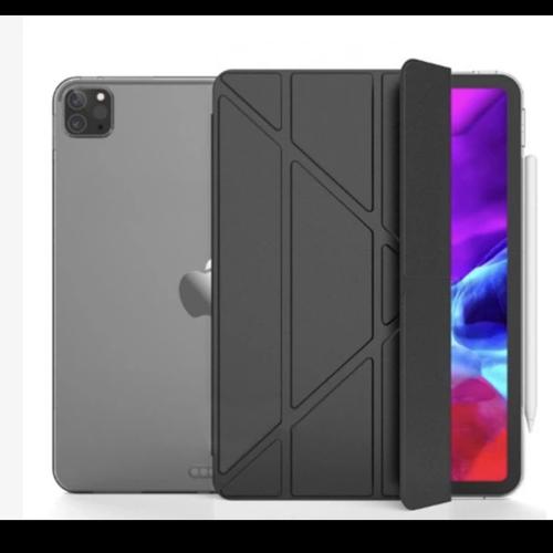 Jual Case Origami iPad Pro 12.9 4th Gen Inch 2020 Leather Flip Book ...