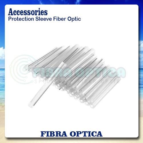 Jual Protection Sleeve Fiber Optic DROPCORE 6CM|D : 6mm 50PCS - Jakarta ...