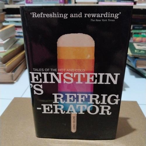 Jual Buku original EINSTEINS REFRIGERATOR by Gino Segre - Jakarta ...