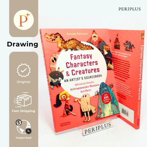 Promo Fantasy Characters & Creatures: Artist's Sourcebook ...