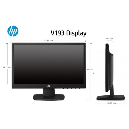 Jual monitor hp v193b 19 inch wide screen - Jakarta Pusat - Galatia ...