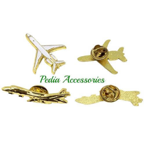 Jual Pin Pesawat Pin Bross Lencana Pesawat - putih - Jakarta Pusat ...