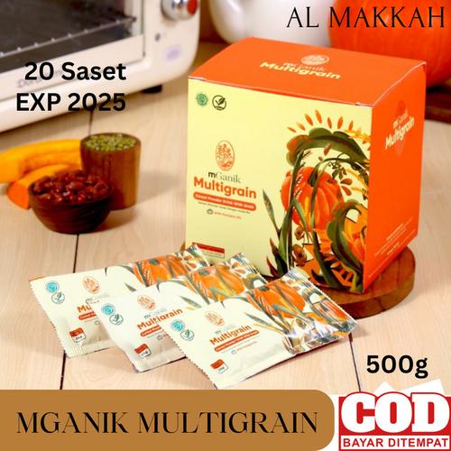 Jual mganik multigrain 20 sachet 500 g Untuk Diabetes Gula Darah ...