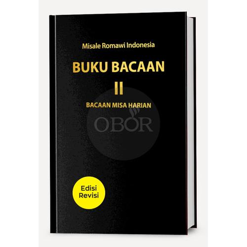 Jual Buku Bacaan Misa II – Misale Romawi Indonesia - BACAAN MISA HARIAN ...