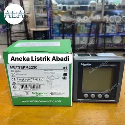 Jual METSEPM2230 PM2230 EASYLOGIC PM 2230 SCHNEIDER - Jakarta Pusat ...