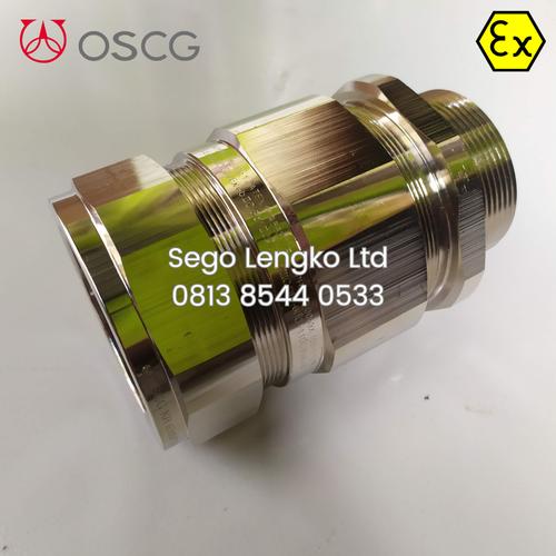 Jual Cable Gland Armoured M75 Explosion Proof OS E1UF 75 OSCG - Kab ...