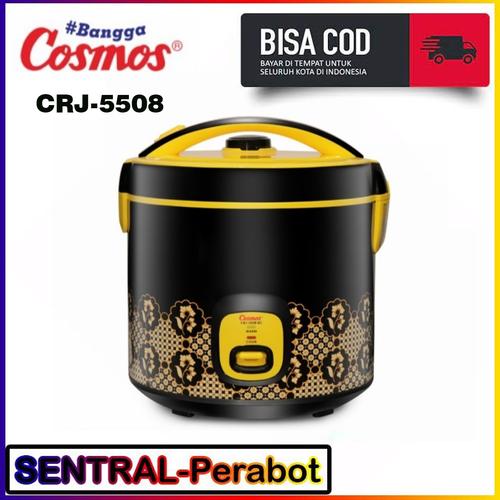 Jual Rice Cooker Cosmos Jumbo CRJ 5508 BC 2,5 Liter CRJ 5208 Batik Big ...