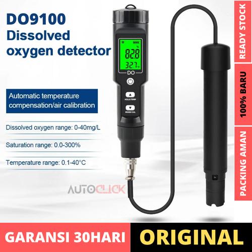 Jual Dissolved Oxygen Analyzer DO Tester Oksigen Water Quality Meter ...