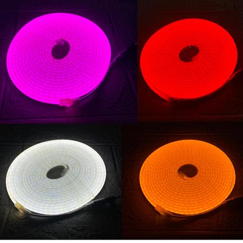 Jual LED Strip Flexible Lampu Neon Flex 12V / 1 Roll isi 5 Meter Full ...