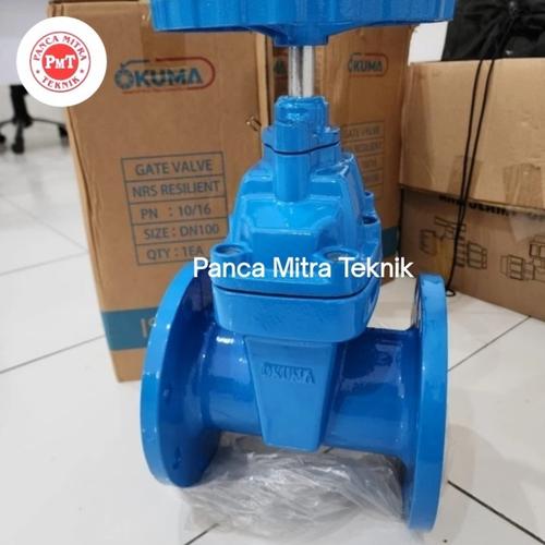 Jual Gate Valve 12" inch NRS Resilient PN16 Cast Iron DN300 - Jakarta ...
