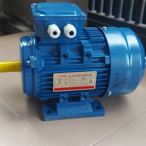 Jual Dinamo Elektro Motor Adk 3 Phase 1 Hp 4 Pole 1500 Rpm - Kota Tasikmalaya - Achazia ...