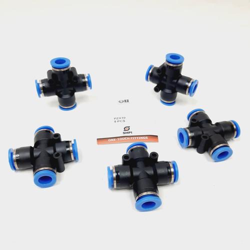 Jual Nepel Fitting One touch Selang Polyurethane 10 MM PZA 10-00 SHPI ...
