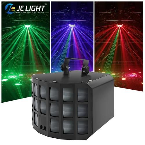 Promo Lampu Panggung Laser Bergerak LED RGB Stage Lighting Disco Stage ...