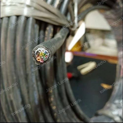 Jual Kabel Screen 5x0.75 mm Hitam Toyokudensen per meter 5 x 0.75 LIYCY ...