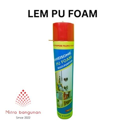 Jual PROMO TERMURAH POLYURETHANE FOAM - PU FOAM - FOAM SEALANT - LEM 750ml - PUFOAM NEW VIRA ...