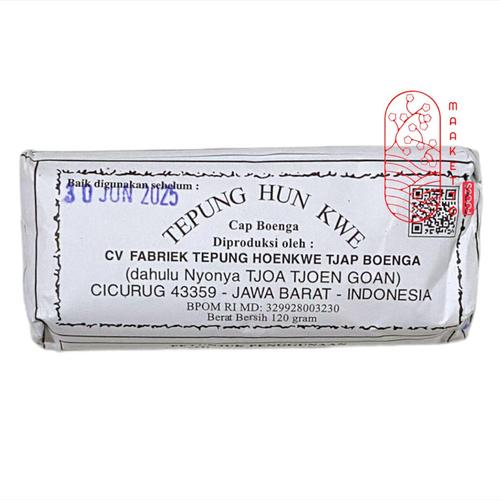 Jual Tepung Hunkwe Cap Boenga / Tepung Kue Hun Kwe Cap Bunga 120gr ...