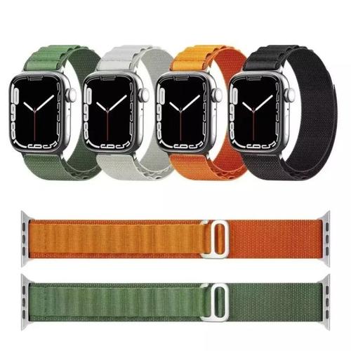 Promo Strap Apple Watch Ultra 49MM / 8 45MM / 44MM Toko Cares Nylon ...