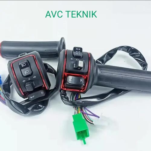 Jual handle gas motor listrik - Merah - Kota Bekasi - avc teknik ...