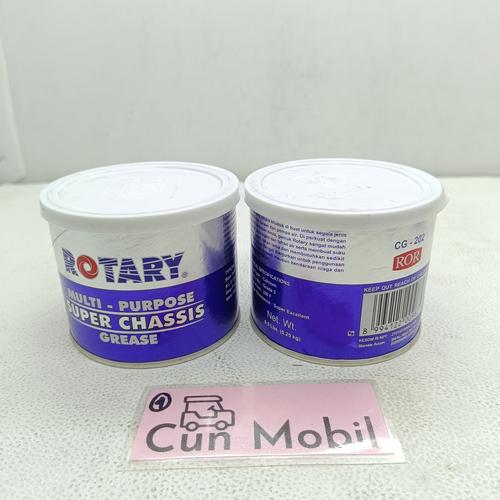 Jual Gemuk Grease Rotary Silver CG101 Chassis Grease - CG202 250 GR ...