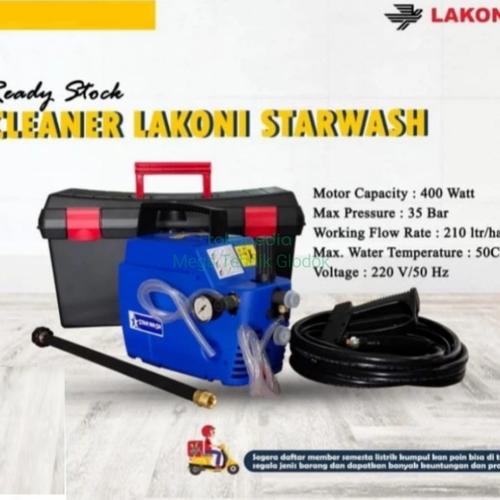 Jual Jet Cleaner Mesin Steam Cuci AC Lakoni Starwash Annovi Reverberi ...