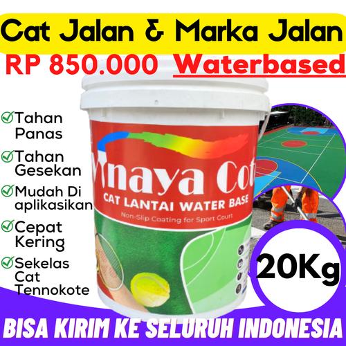 Jual Cat Lantai Pabrik Gudang Marka Jalan 20 Kg Roadline - Waterbase ...