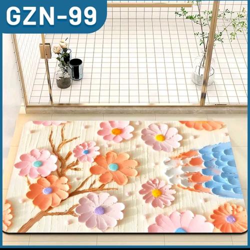 Jual Keset Lantai /keset Kaki ukuran 40x60 Bahan Karet Tebal - GZN 107 ...