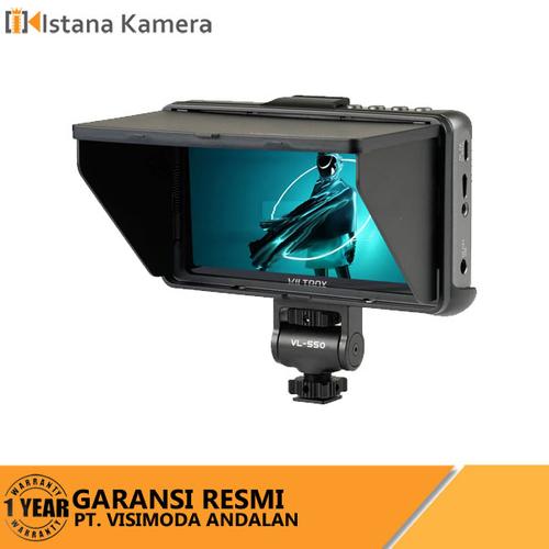 Promo VILTROX DC-550 / DC550 Pro / DC-550 Lite Series 5.5 INCH Portable ...