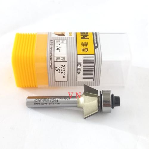 Jual Mata Router/Profil Siku 25 Derajat Chamfer/Bevel Trim Bit ARDEN ...