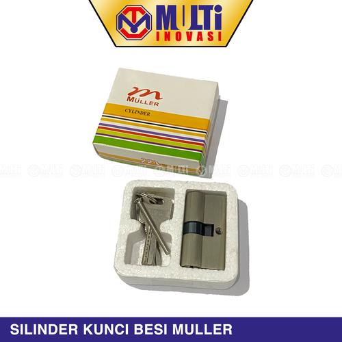 Jual Silinder Kunci Pintu Besar Besi MULLER Lock Cylinder - Kota ...