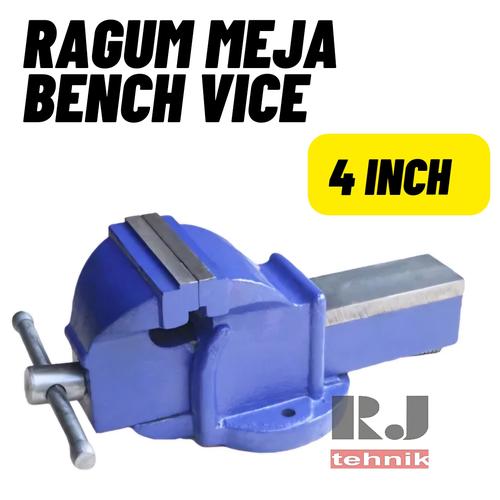Jual Ragum Catok Paron Besi Bench Vice 4" inch Bagus - Kota Surabaya ...