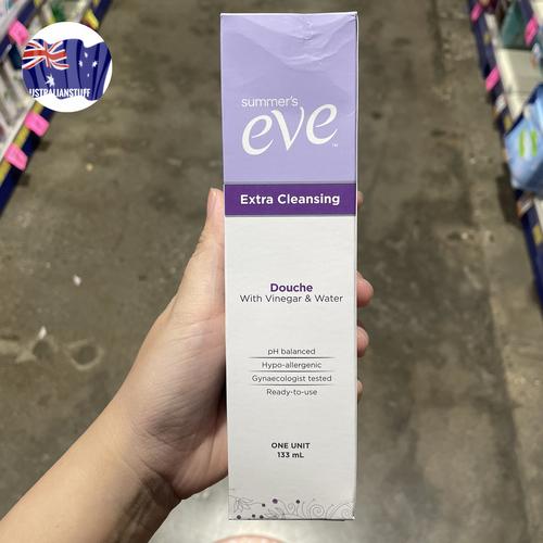 Jual Summer's Eve Extra Cleansing Douche With Vinegar & Water 133mL - Kota Surabaya ...