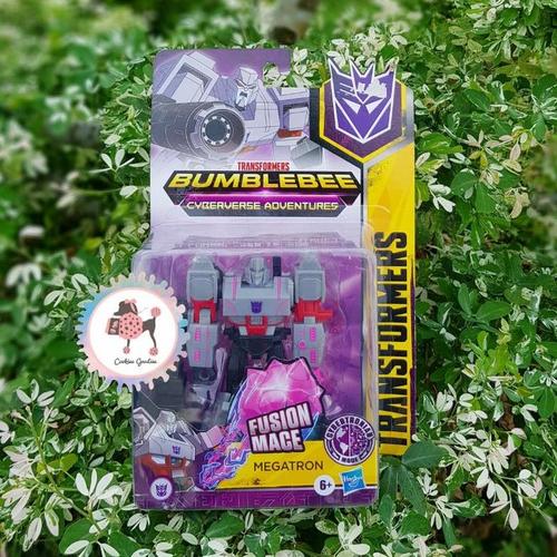 Jual Transformers Bumblebee Cyberverse Adventures Fusion Mace Megatron ...