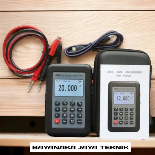 Jual Process Calibrator Hart Modbus LB06 Signal Generator Source ...