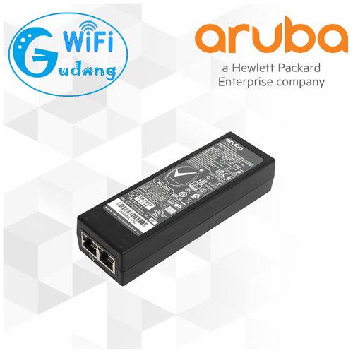 Jual Aruba HPE PoE Injector R9M77A Instant On 802.3at Poe Injector ...